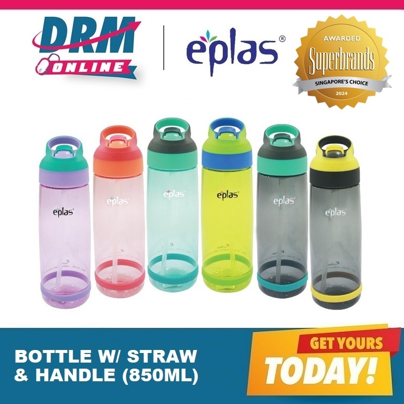 Official Distributor | CLEARANCE! Eplas (EGSP 850ml) BPA-Free Water ...