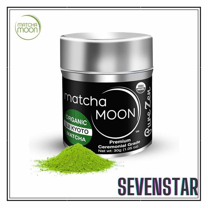 Matcha Moon Pure Zen 30g Organic Uji Kyoto Matcha Powder Premium ...