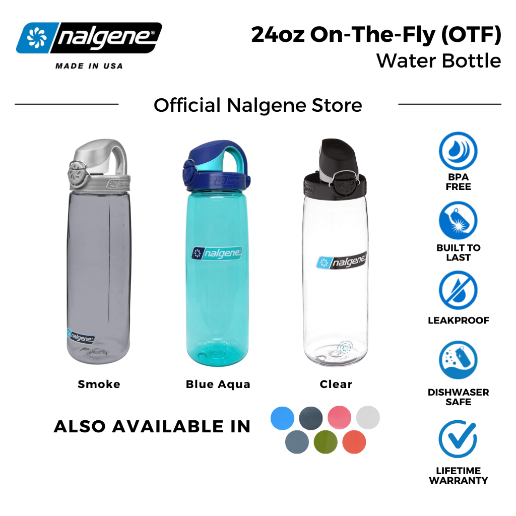 Nalgene 24oz On-The-Fly (OTF) Water Bottle | Shopee Singapore