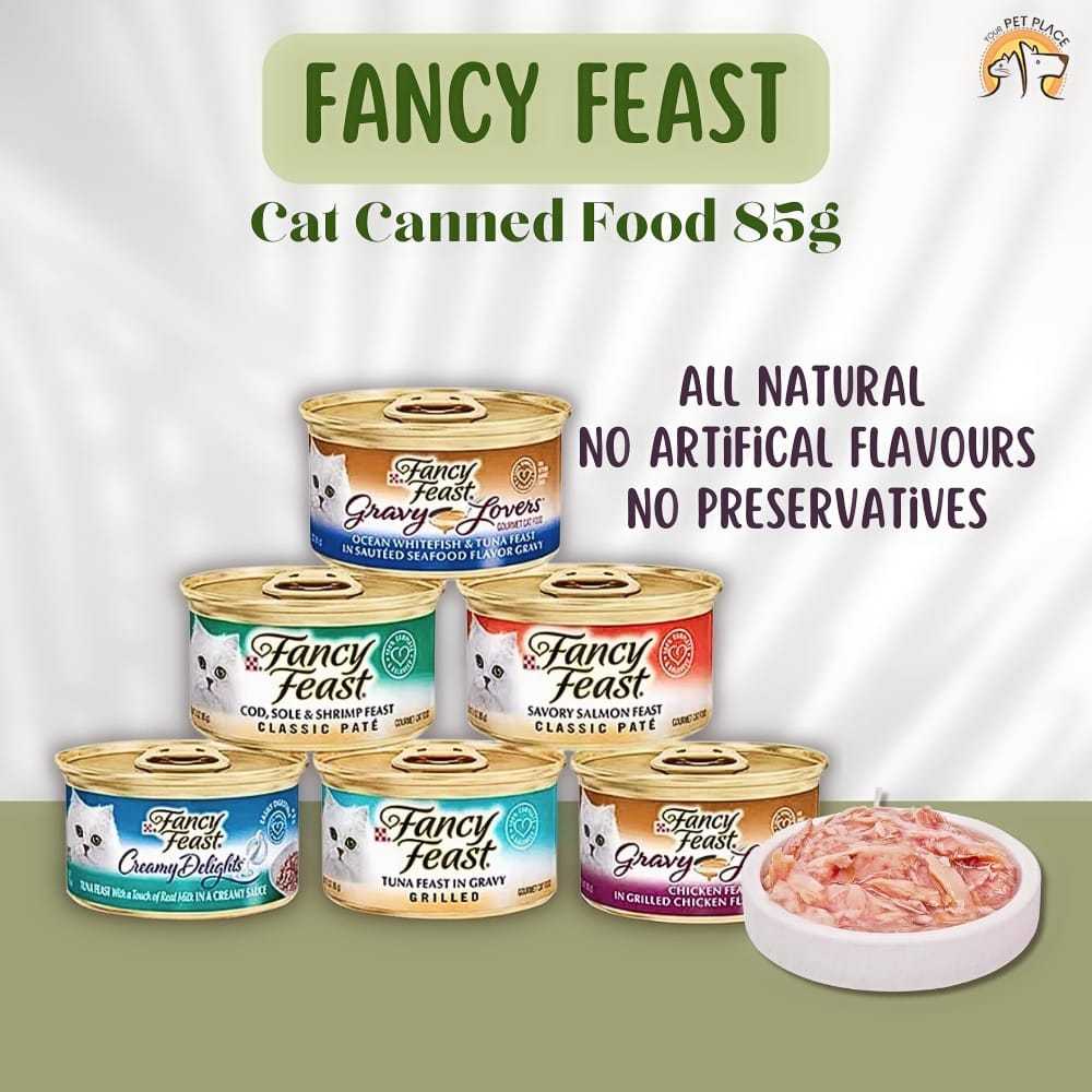 Fancy Feast Cat Canned Food (24 Cans) | Shopee Singapore