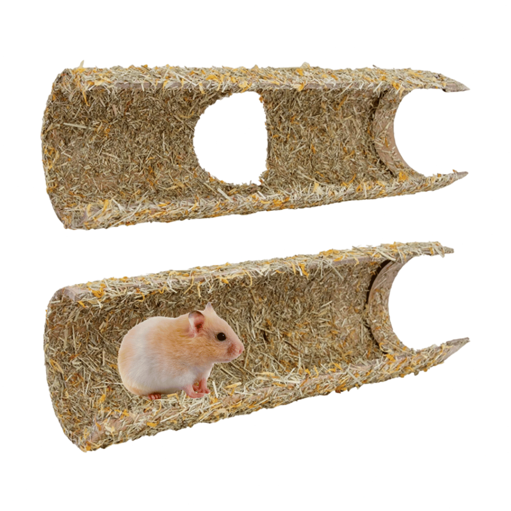 Niteangel Hamster Cardboard Paper Tunnel Set - DIY & Build Unique Tube ...
