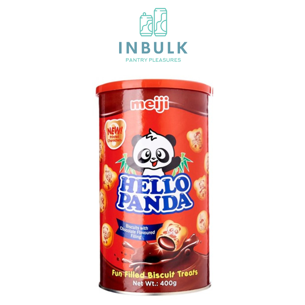 Meiji Hello Panda Milk Chocolate Biscuits (400g) | Shopee Singapore