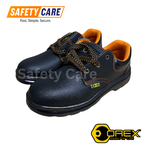 OREX Safety Shoe (ORE-500-X) | Low-Cut Steel Toe Cap Footwear | Steel ...