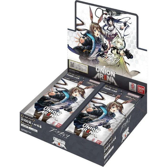 Union Arena Booster Pack Arknights [UA30BT] Box of 16 Booster Packs ...