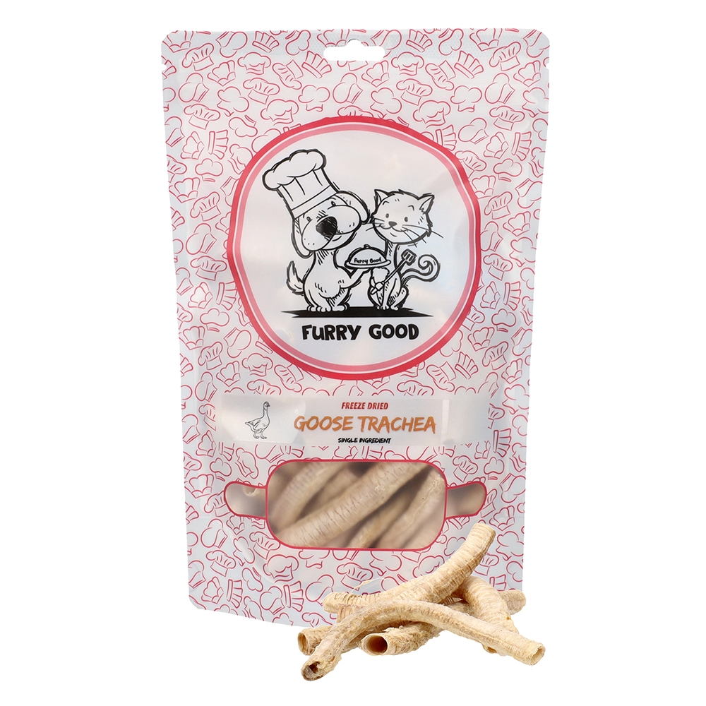 Furry Good - Freeze-Dried GOOSE TRACHEA | Shopee Singapore