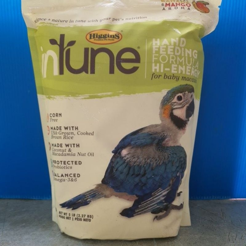 HigginS intune hand feeding formula Hi-Energy. | Shopee Singapore