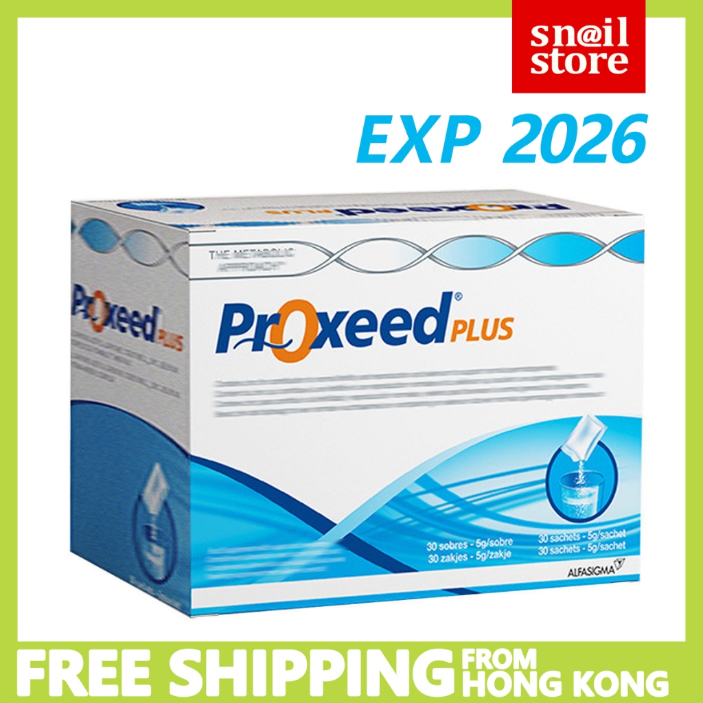 proxeed - Proxeed Plus（EXP 2026） （for man）New Packing 5gx30 sachet新版 - 男士勃銳精 5gx30包 | Shopee ...
