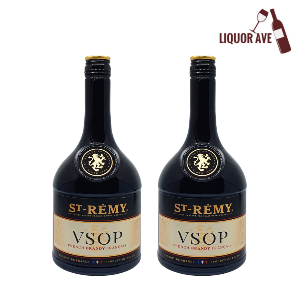 [Twin Bundle] St Remy VSOP 700ml (no box) | Shopee Singapore