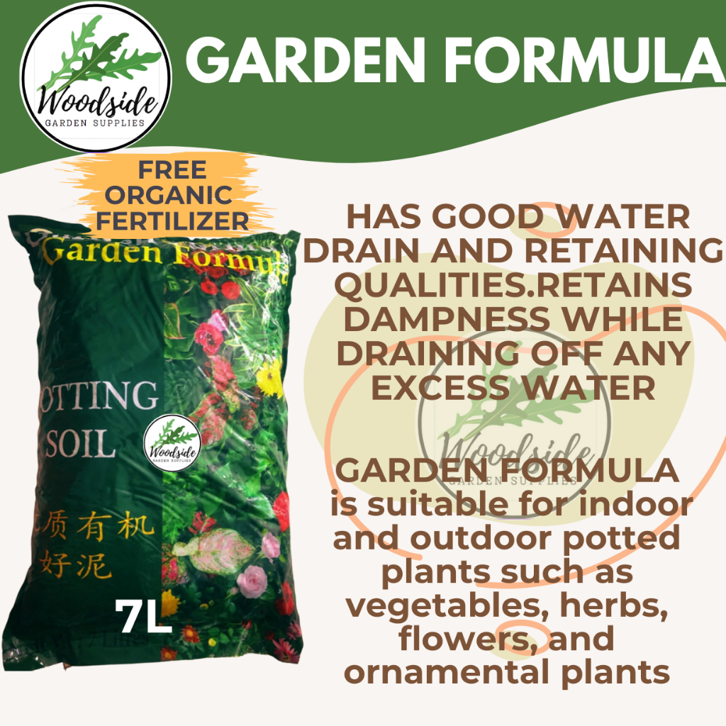 Woodside Garden Formula Organic Potting Mix Wholesale Price Free ...