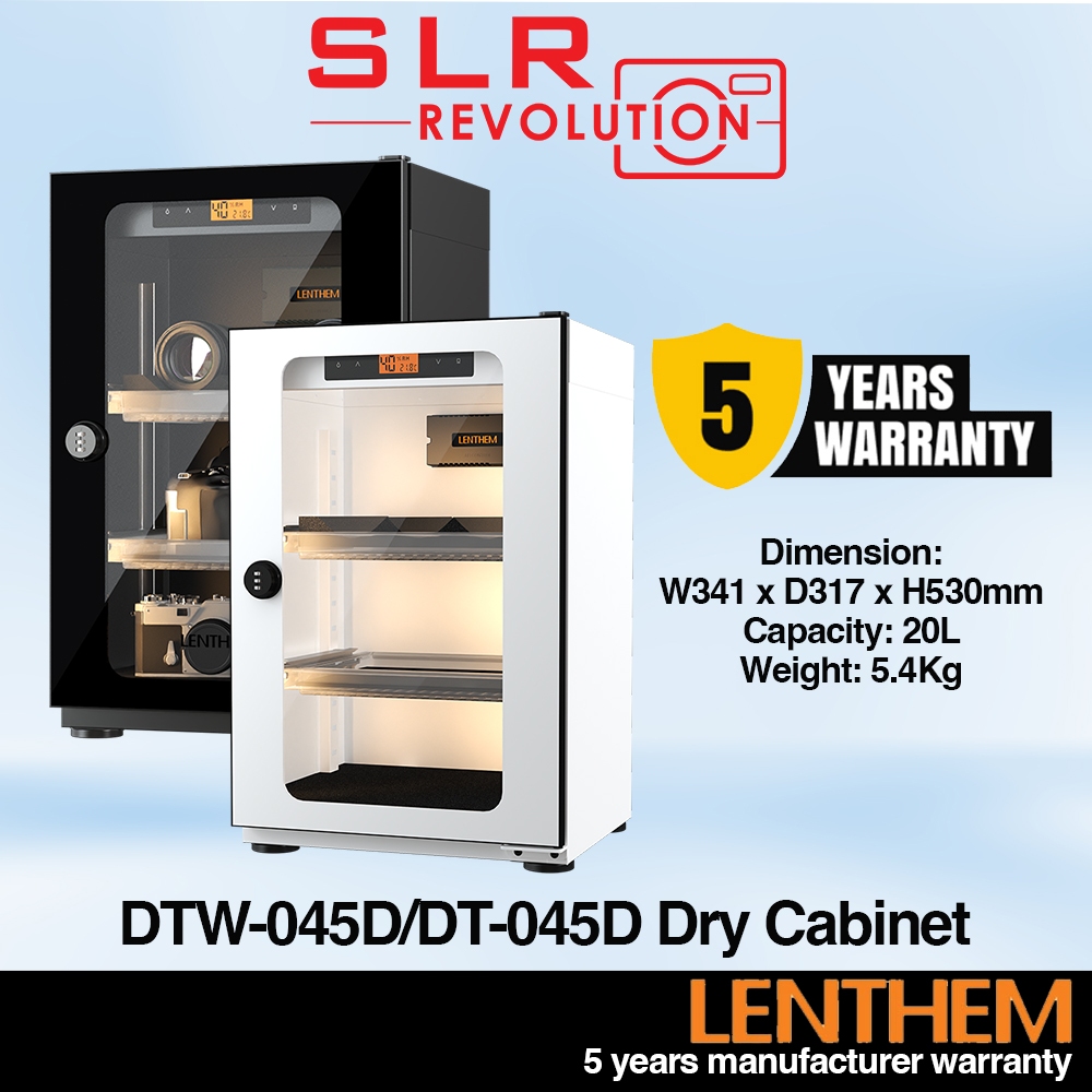 Lenthem DT-045D / DTW-045D 40L Dry Cabinet Box | Shopee Singapore