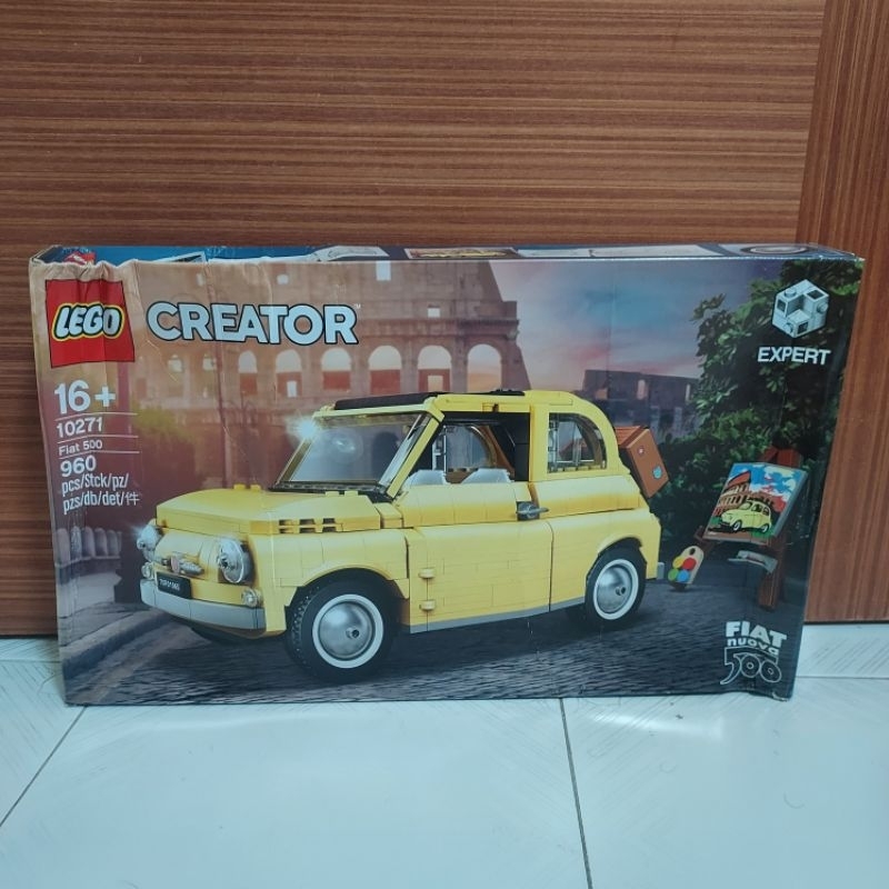 Lego 10271 Fiat 500 (Damaged Box) | Shopee Singapore