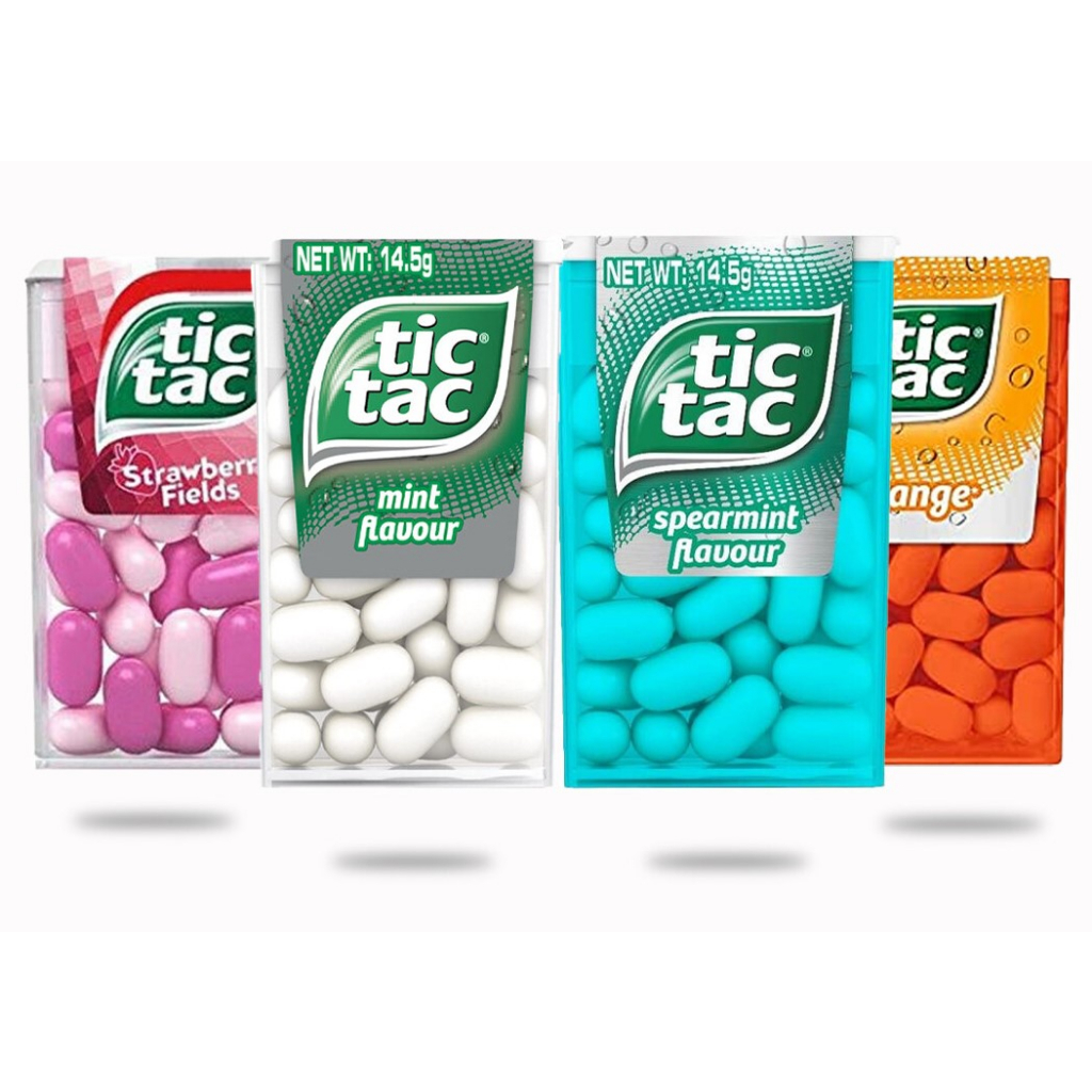 Tic Tac Candy Mint (14.5g) | Shopee Singapore