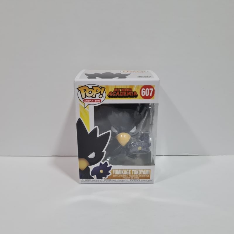 [Pre-Owned] Funko Pop! My Hero Academia Fumikage Tokoyami #607 Figure ...