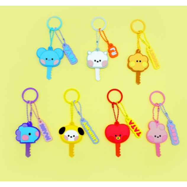 BTS BT21 Minini key lock key cover case Official Authentic | Shopee Singapore