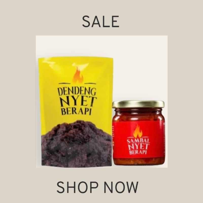 SAMBAL NYET BERAPI & DENDENG NYET BERAPI BY KHAIRUL AMING | Shopee Singapore