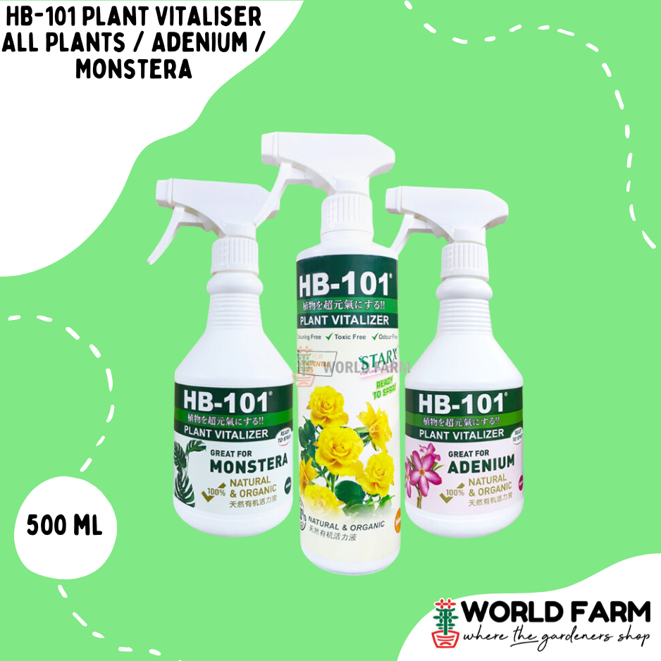 HB-101 Plant Vitaliser / Vitalizer, Ready to Spray [ All Plants ...