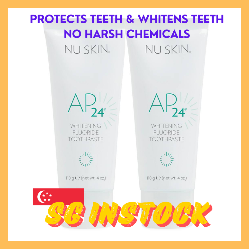 [SG Ready stock] Nuskin AP24 Whitening Fluoride Toothpaste Bundle Pack ...