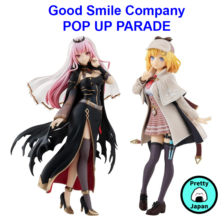 Good Smile Company POP UP PARADE | Mori Calliope / Watson Amelia | Hololive Production ...