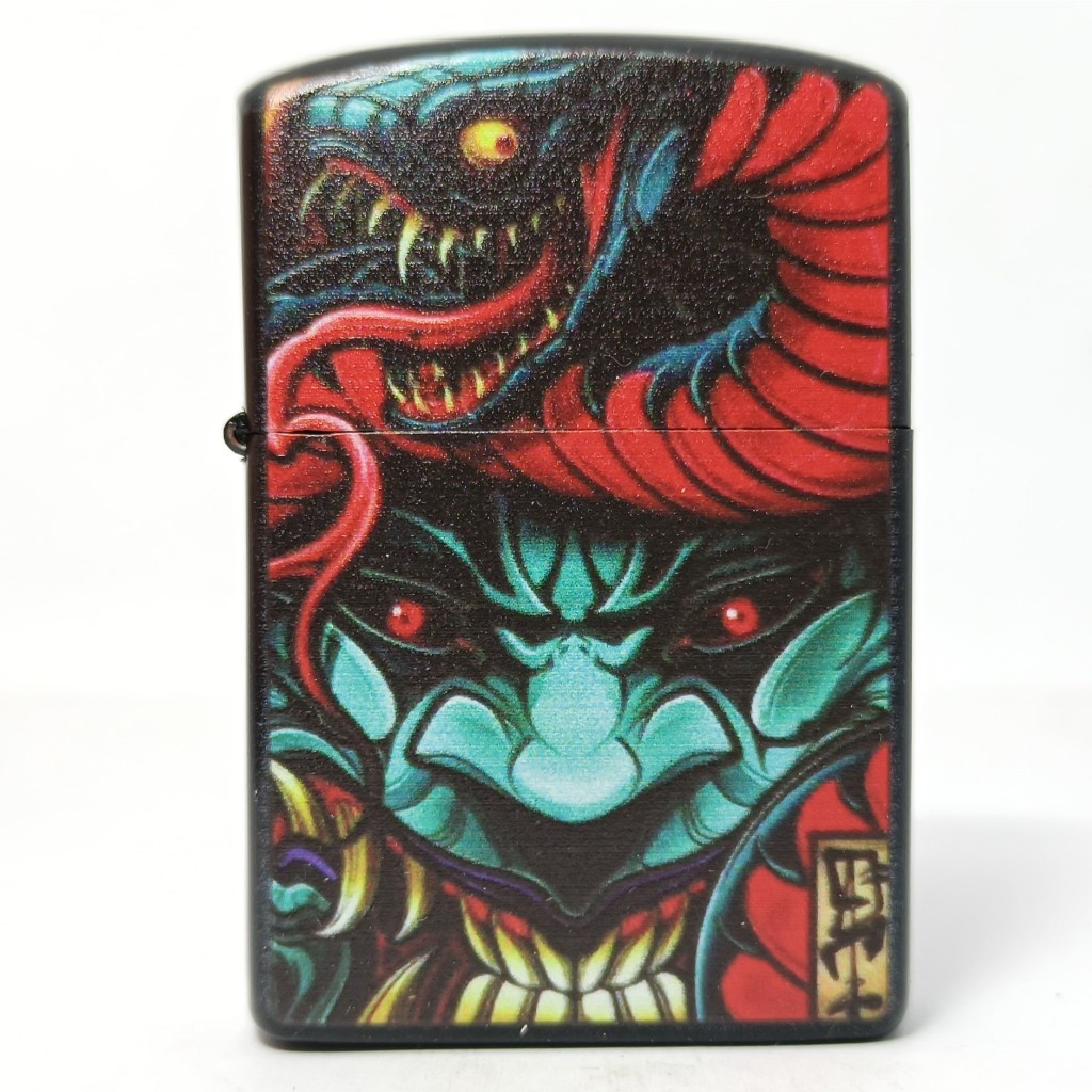 Supreme windproof Lighter zorro samurai anime naruto Japanese joker ...