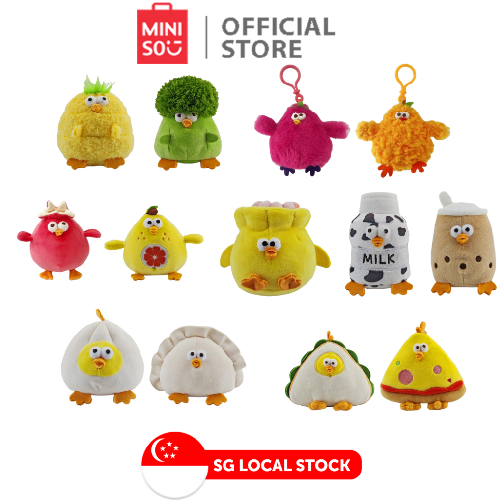 [latest]MINISO Cute Keychain (Mini Pen 5.5in/Winnie the Pooh Bee Doll ...