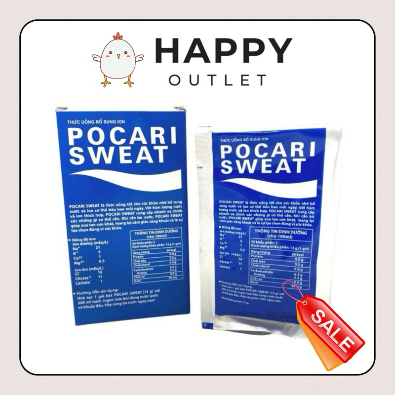 [Single Sachet] Pocari Sweat Powder Sachet 13G | Exp 1/2026 | Shopee ...