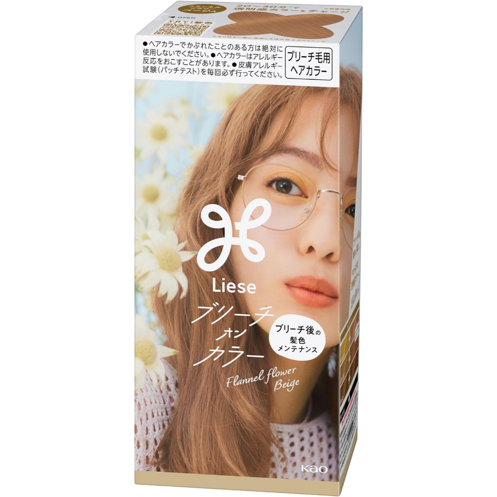 Liese Design/ Natural Series Creamy Bubble Hair Dye | Shopee Singapore