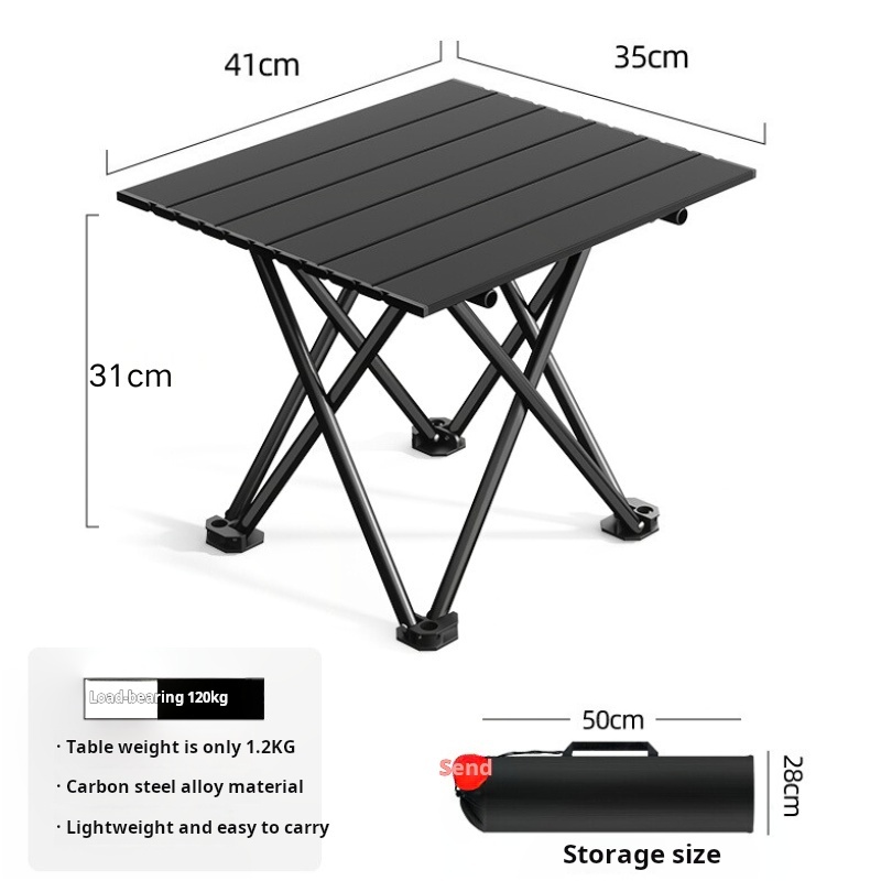 💖SG local stock💖Foldable Camping table picnic table outdoor table ...