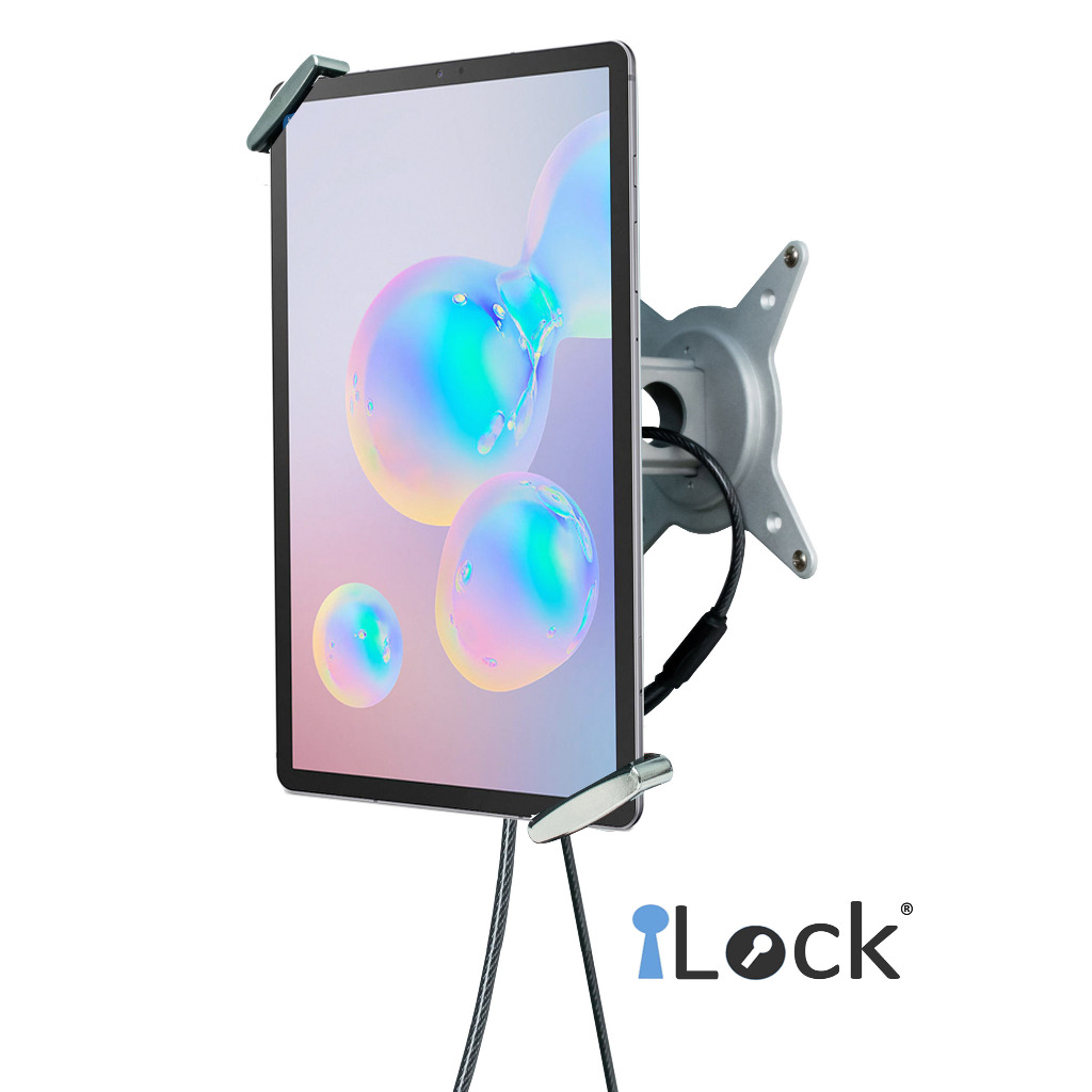 iLock Tablet Wall Mount and Lock for 7 to 11 inch | Shopee Singapore