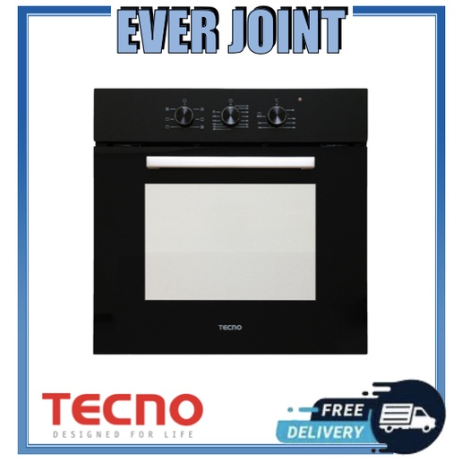 Tecno TBO630 || TBO 630 Built-in Oven 6 Multi-Function (56L) | Shopee ...