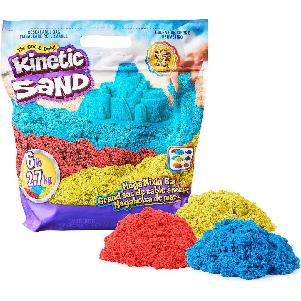 Kinetic Sand Mega Mixin Bag (6lb/2.7kg) | Shopee Singapore