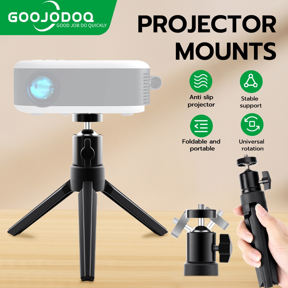 GOOJODOQ projector stand, multi-purpose, can rotate 180 degrees, high ...
