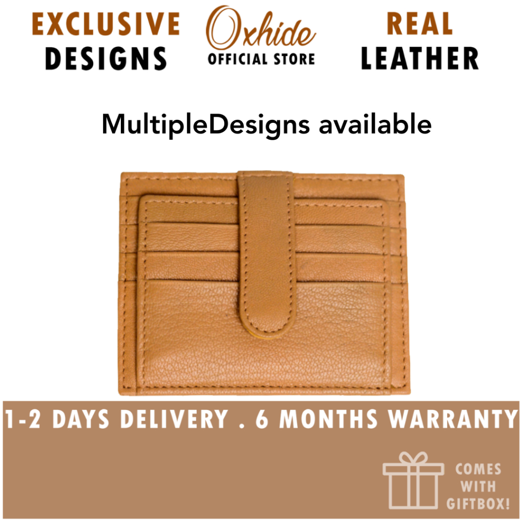 Leather Card Holder - Leather cardholder - Leather Card Case - Leather ...