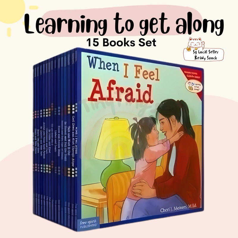 SG Ready Stock - Learning to Get Along Series 15 books set - Guide ...