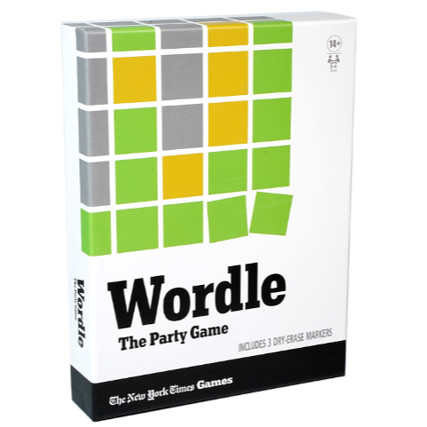 [SG STOCK] Wordle The Party Game Wordle Board Game Inspired by New York ...