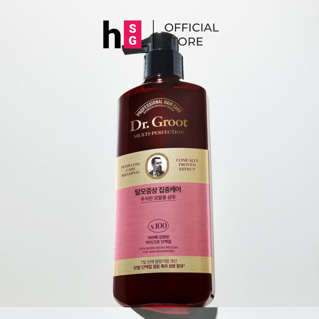 DR.GROOT Intensive Care Multi-Perfection Hair Loss Control Shampoo (for ...