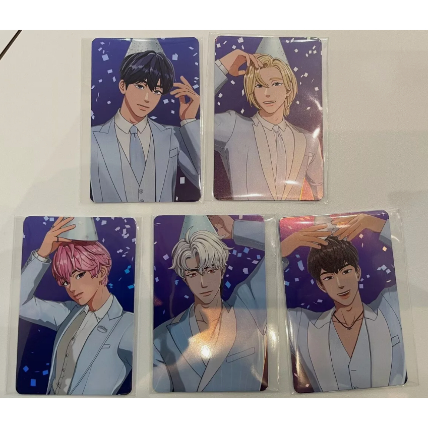 PLAVE 2nd ANNIVERSARY POP-UP STORE Happy Plave Day event photocard ...