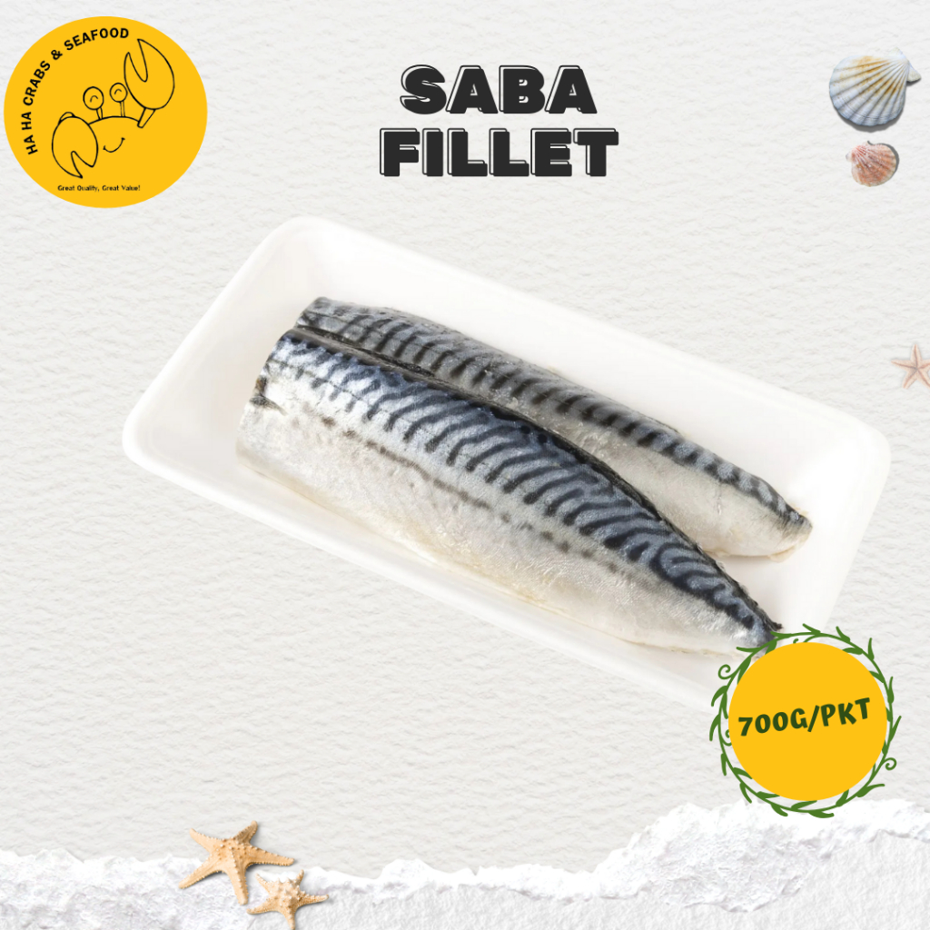 Saba Fillet, ≈700g/pkt, 5pc | Shopee Singapore