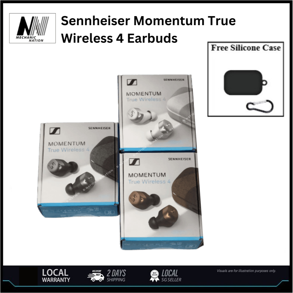 Sennheiser Momentum True Wireless 4 | Sennheiser MTW 4 - 2 Years ...