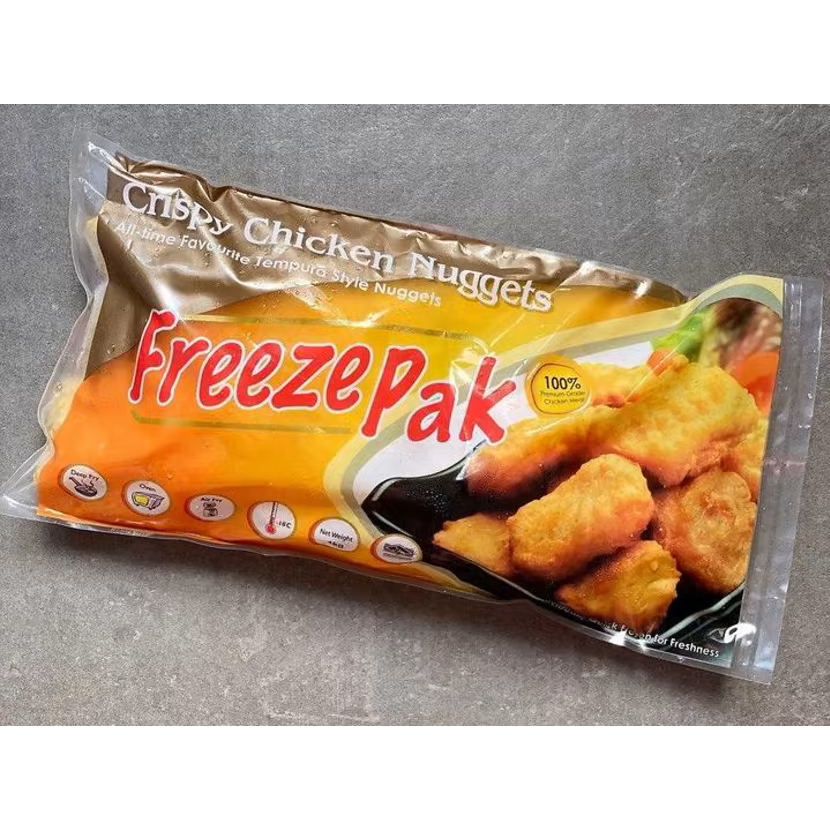 FreezePak Crispy Chicken Nuggets | Shopee Singapore