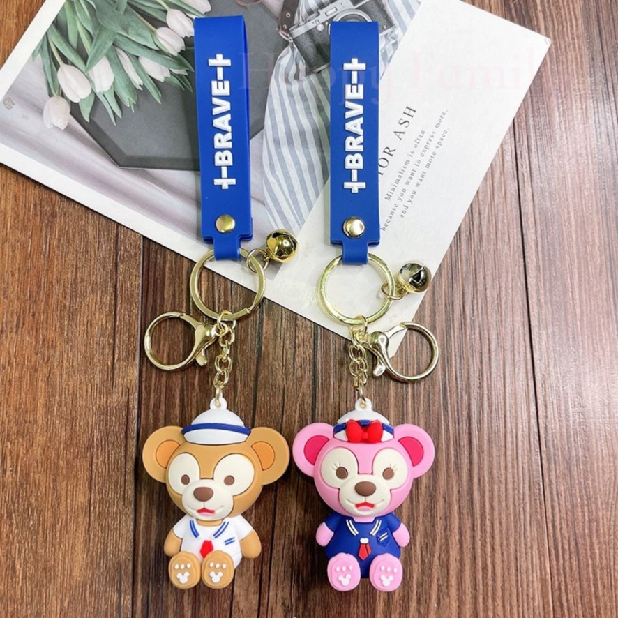 🇸🇬【SG】🇸🇬Crazy Zootopia Cartoon Anime Fox Nick Cute Keychain Car Men's ...