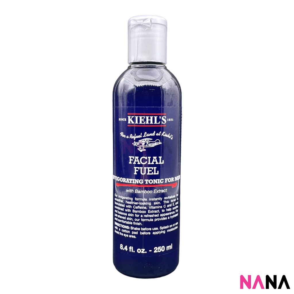 Kiehl's Facial Fuel Invigorating Tonic For Men 250ml | Shopee Singapore
