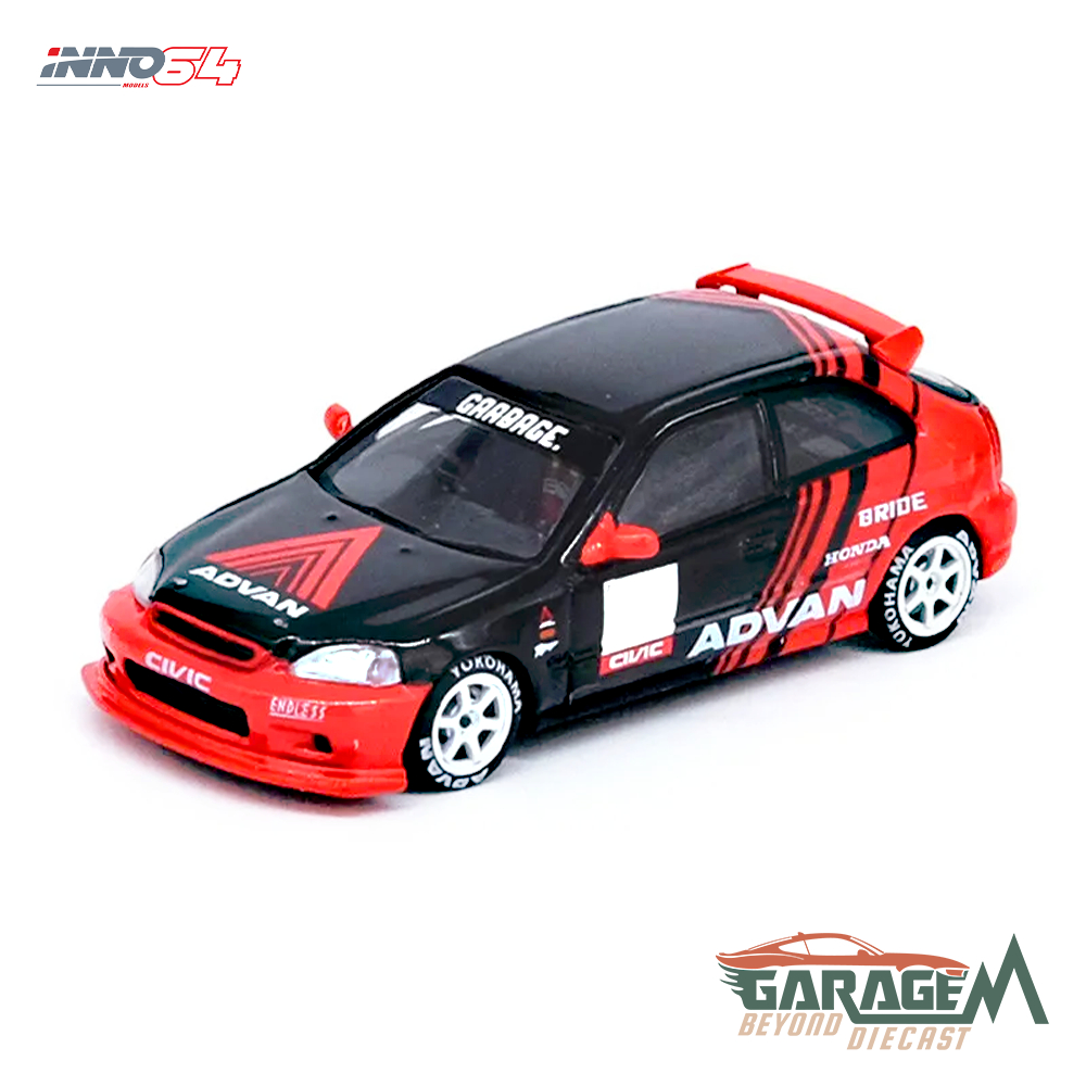 GM - Honda Civic Type-R (EK9) Advan Livery | Shopee Singapore