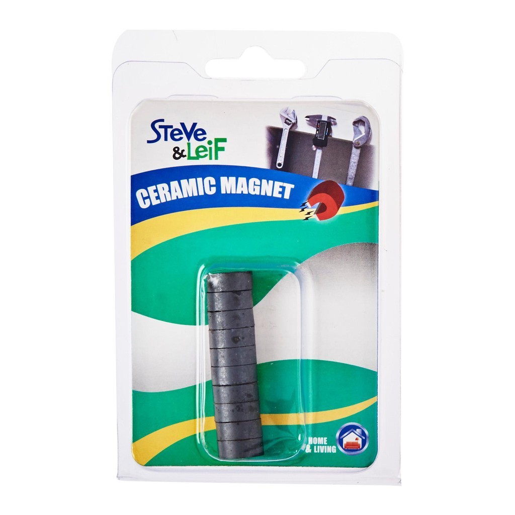 Steve & Leif Ceramic Magnets (12mm/19mm/25mm) | Shopee Singapore