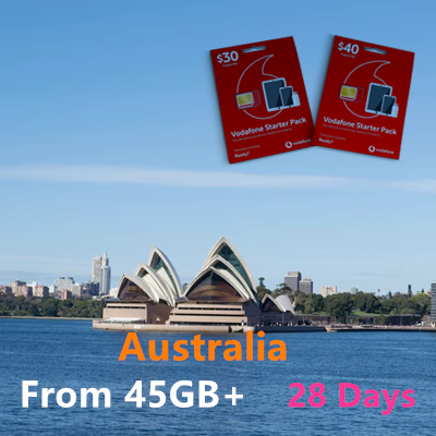 Australia SIM Card Vodafone Original Package 5G/4G Local Australian ...