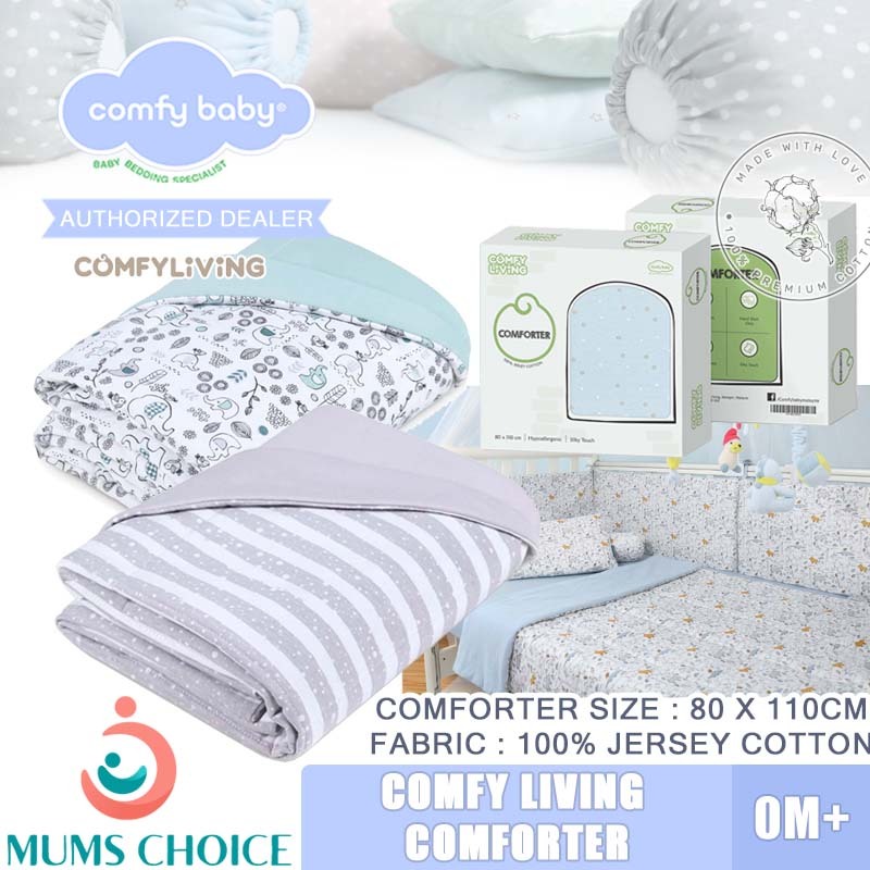 Comfy Living Baby Comforter (80 x 110cm) | Shopee Singapore