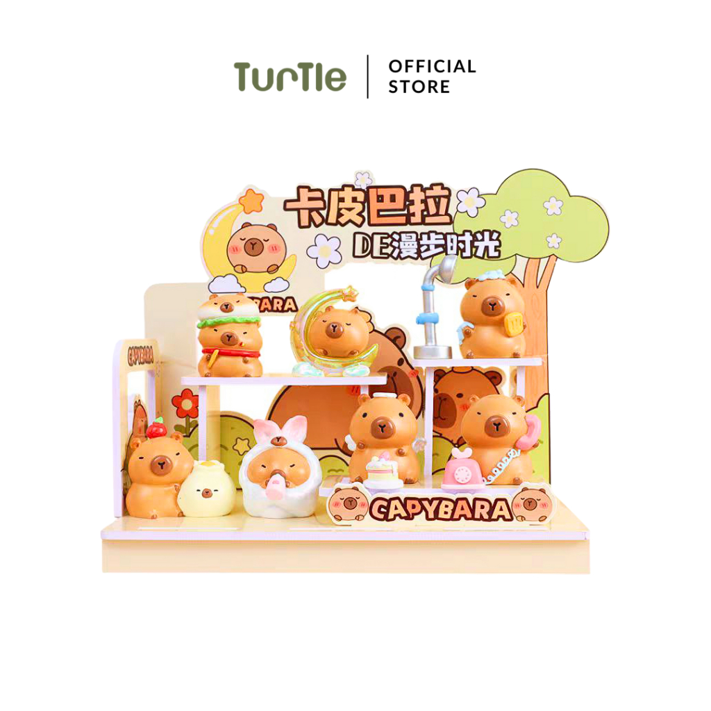 [Online Exclusive] TURTLE Capybara Wander Through Time Series Mini ...