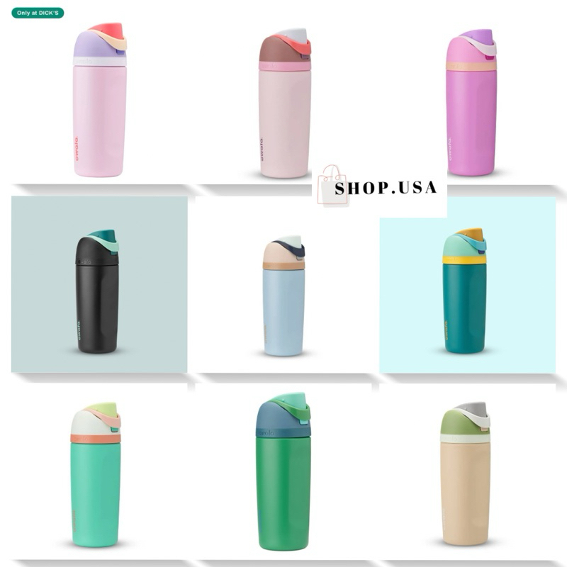 🇺🇸 [AUTHENTIC] instock Owala Kids' 16oz FreeSip Stainless Steel Water ...