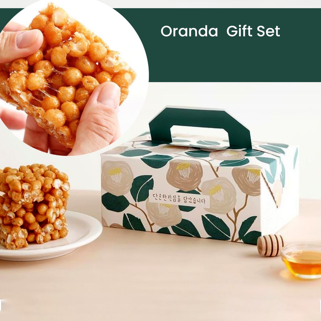 Oranda Gift Set, Korean Snack, Korean Traditional Snacks, 100% Korean ...