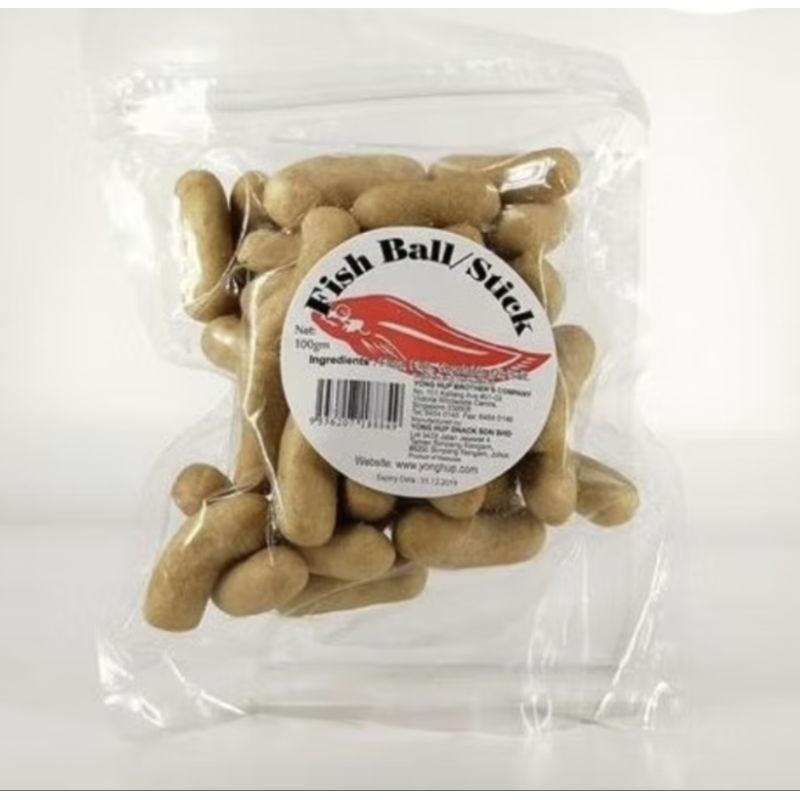 4 pc Yong hup YH fish ball cracker fish ball sticks Chinese new year ...