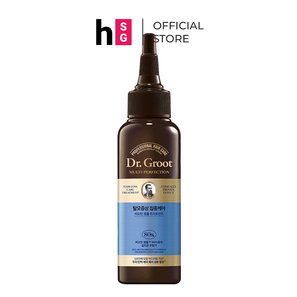 DR.GROOT Intensive Care Multi-Perfection Hair Loss Control Biotin ...